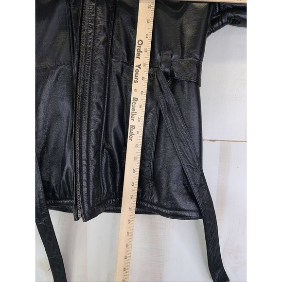 Wilsons Leather | Jackets & Coats | Vintage Wilsons Leather Large Black ...